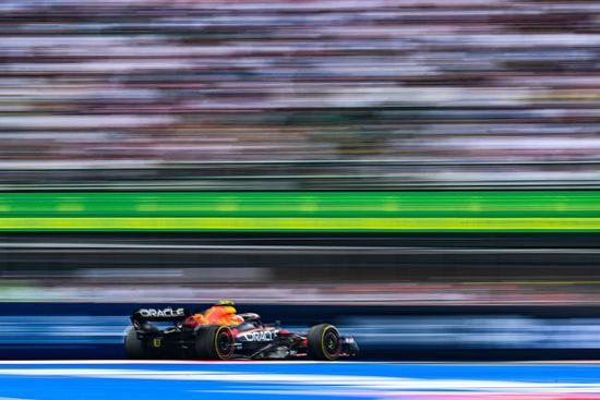 Red Bulls Mexican Driver Sergio Perez Editorial Stock Photo - Stock ...