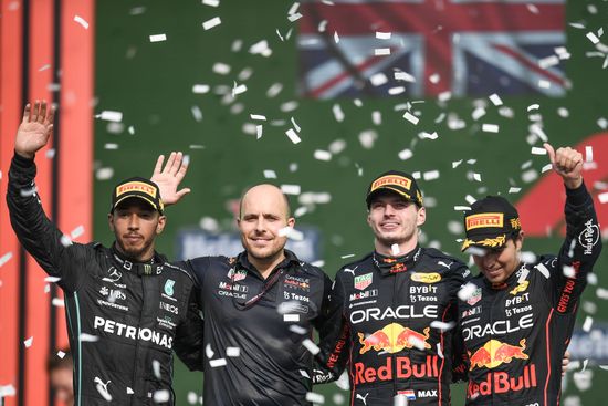 Red Bulls Max Verstappen 2nd R Editorial Stock Photo - Stock Image ...