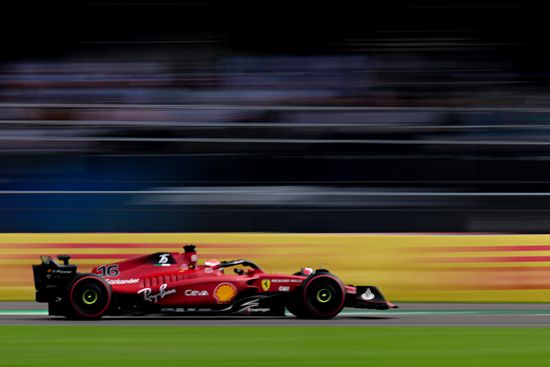 Ferraris Monegasque Driver Charles Leclerc Drives Editorial Stock Photo ...