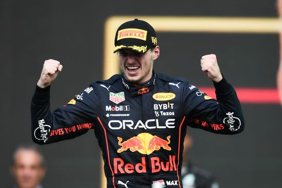 Red Bulls Dutch Driver Max Verstappen Editorial Stock Photo - Stock ...