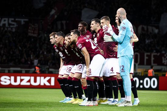 Torino Players Pose Order Be Photographed Editorial Stock Photo - Stock ...
