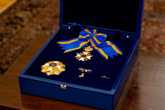 Medals During Wreath Laying Ceremony Syntagma Editorial Stock Photo ...