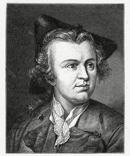 Gotthold Ephraim Lessing 17291781 Poet Editorial Stock Photo - Stock ...