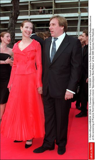 Hahnkhayatabaca 2574011 Cannesfrance 11052001 French Actors Editorial ...