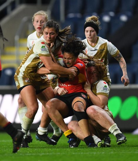 Shellie Long Papa New Guinea Tackled Editorial Stock Photo - Stock ...