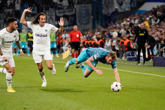 Harry Kane Spurs Fouled By Matteo Editorial Stock Photo - Stock Image ...