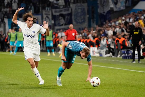 Harry Kane Spurs Fouled By Matteo Editorial Stock Photo - Stock Image ...