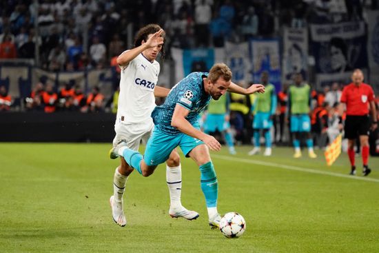 Harry Kane Spurs Fouled By Matteo Editorial Stock Photo - Stock Image ...