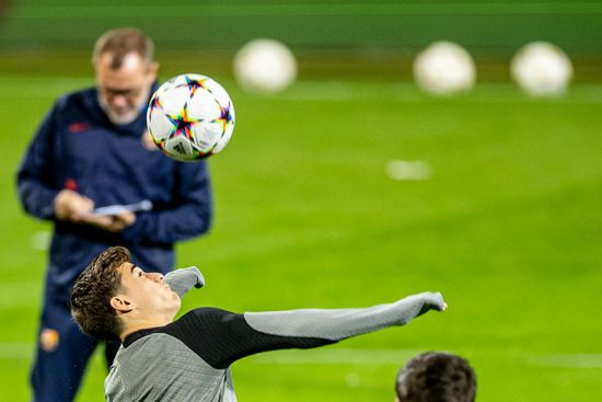 Fc Barcelonas Gavi Takes Part Training Editorial Stock Photo - Stock ...