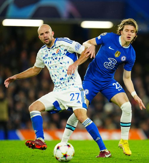 Josip Misic Dinamo Zagreb Battles Conor Editorial Stock Photo - Stock ...