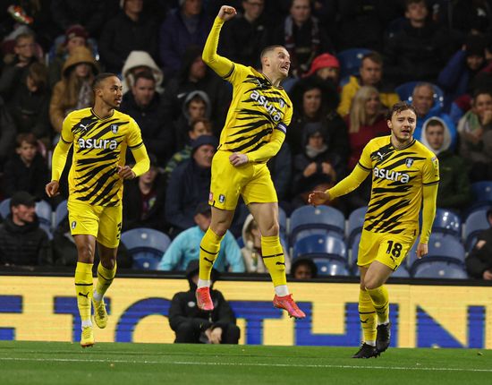 Ben Wiles Rotherham United Celebrates Scoring Editorial Stock Photo ...