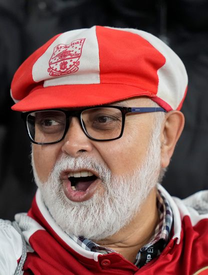 Happy Arsenal Fan Editorial Stock Photo - Stock Image | Shutterstock