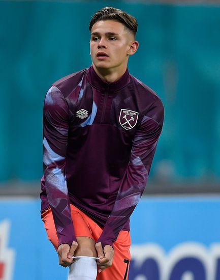 Lewis Orford West Ham United Warms Editorial Stock Photo - Stock Image ...