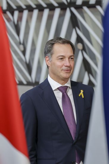 Alexander De Croo Prime Minister Belgium Editorial Stock Photo - Stock ...