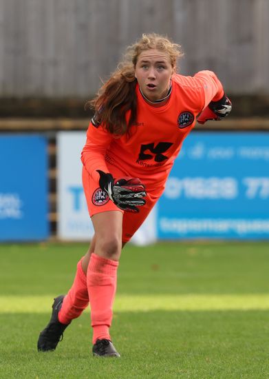 Gemma Harvey Maidenhead United Women During Editorial Stock Photo ...