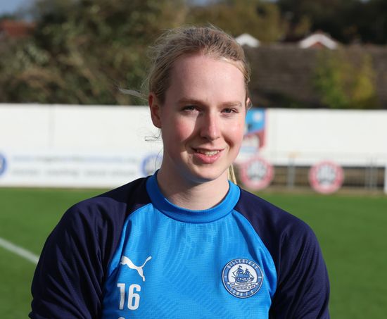 Jess Grey Billericay Town Women During Editorial Stock Photo - Stock ...