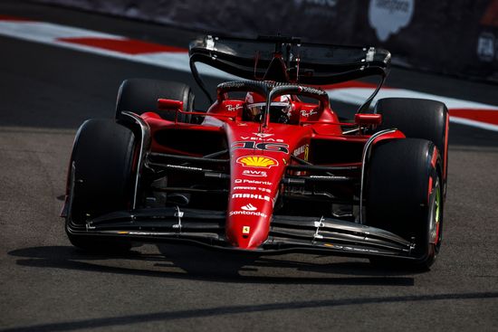 16 Charles Leclerc Scuderia Ferrari F175 Editorial Stock Photo - Stock ...