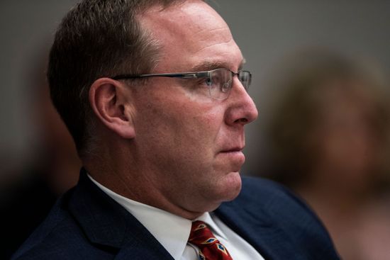 Kent County Prosecutor Christopher Becker Listens Editorial Stock Photo ...