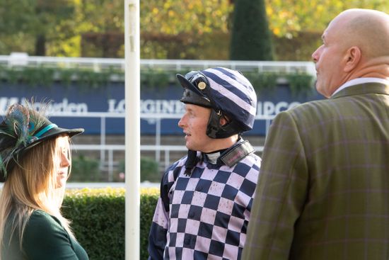 Jockey Stan Sheppard Came Second On Editorial Stock Photo - Stock Image ...