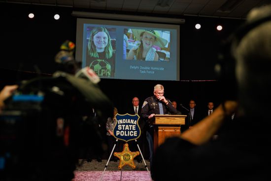 Indiana State Police Superintendent Doug Carter Editorial Stock Photo ...