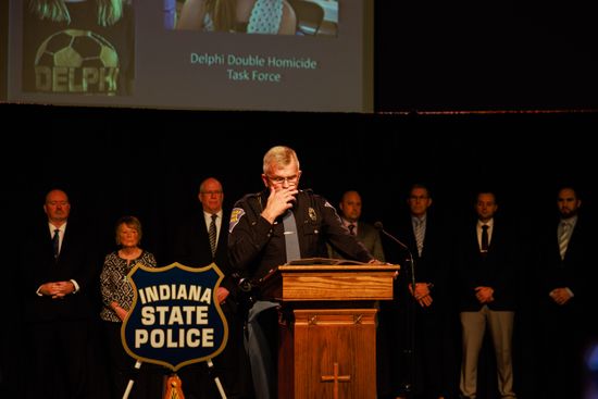 Indiana State Police Superintendent Doug Carter Editorial Stock Photo ...