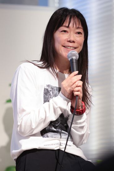 Akiko Ohku 35th Tokyo International Film Editorial Stock Photo - Stock ...