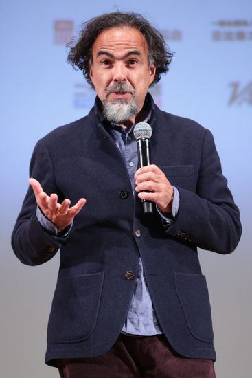 Alejandro Gonzalez Inarritu 35th Tokyo International Editorial Stock ...