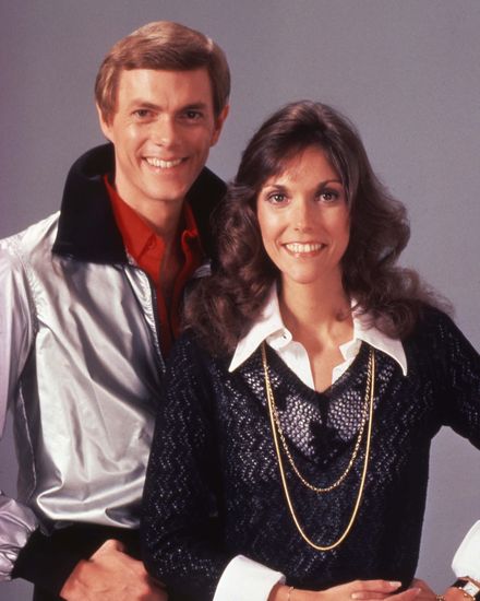 Singers Carpenters Poses Portrait 1977 Los Editorial Stock Photo ...