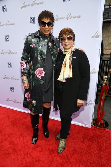 Tamara Tunie Evelyn Tunie Mother Editorial Stock Photo - Stock Image ...