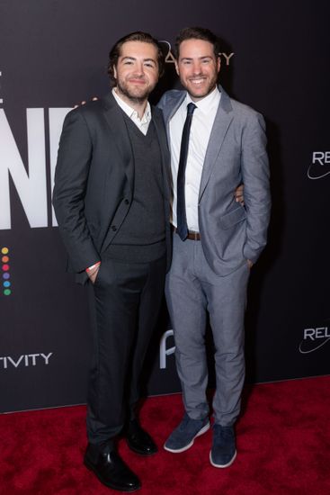 Michael Gandolfini Evan Parter Editorial Stock Photo - Stock Image ...