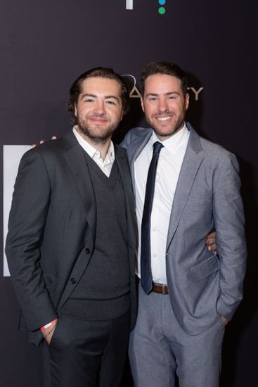 Michael Gandolfini Evan Parter Editorial Stock Photo - Stock Image ...