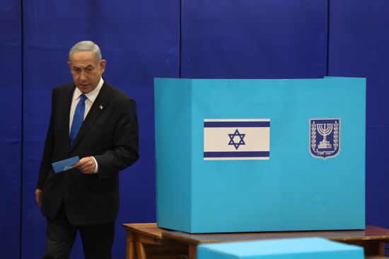 Former Israeli Prime Minister Leader Likud Editorial Stock Photo ...