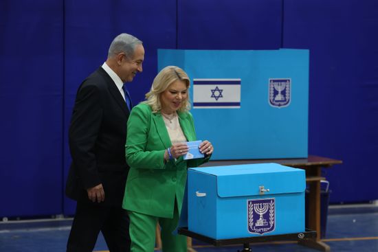 Former Israeli Prime Minister Leader Likud Editorial Stock Photo ...