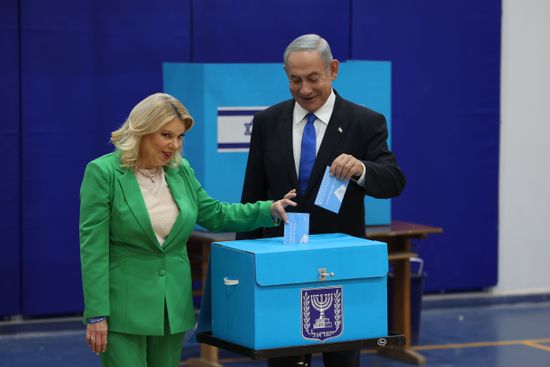 Former Israeli Prime Minister Leader Likud Editorial Stock Photo ...