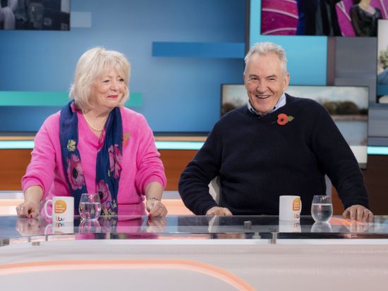 Alison Steadman Larry Lamb Editorial Stock Photo - Stock Image ...