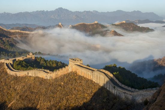 221101 Chengde Nov 1 2022 Xinhua Editorial Stock Photo - Stock Image ...