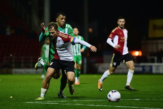 Josh Casey Woking Malachi Linton Yeovil Editorial Stock Photo - Stock ...