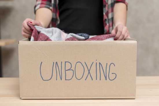 Unboxing Resolution High Quality Beautiful Photo Editorial Stock Photo ...