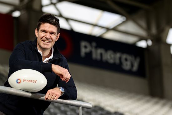 Pictured Former Munster Rugby Star Billy - Foto de stock de contenido ...