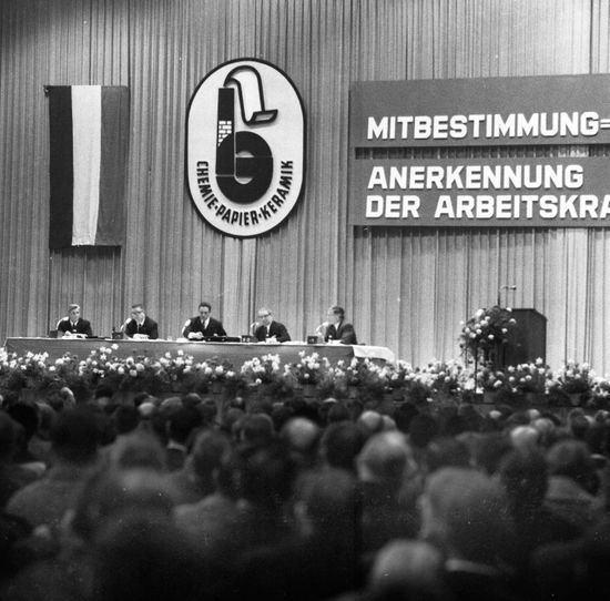 Trade Union Activities Years 1965 1971 Editorial Stock Photo - Stock ...