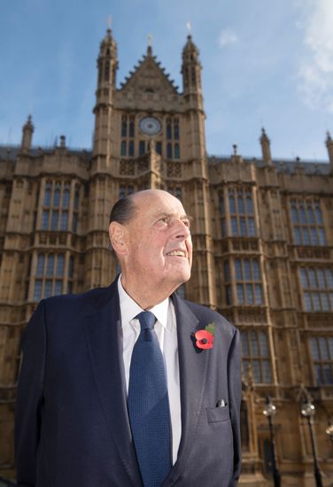 Baron Soames Fletching Before His Introduction Editorial Stock Photo ...