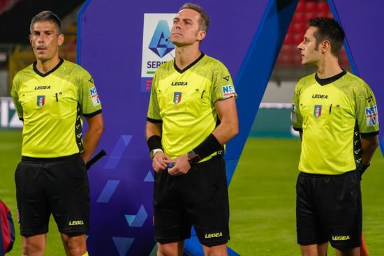 Luca Pairetto Referee Editorial Stock Photo - Stock Image | Shutterstock