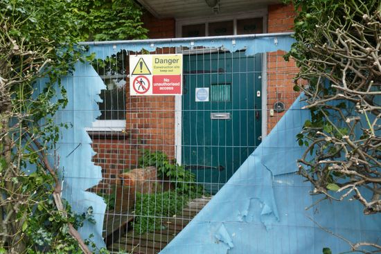 Failed Gp Practice Caversham Which Closed Editorial Stock Photo - Stock ...