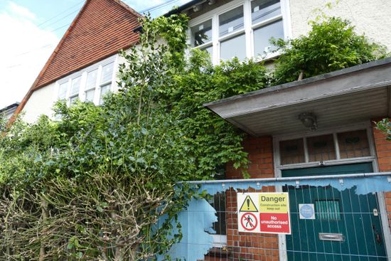 Failed Gp Practice Caversham Which Closed Editorial Stock Photo - Stock ...