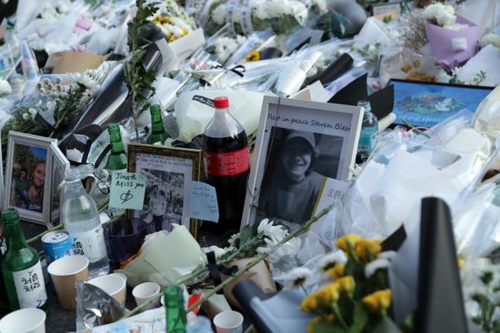 Portrait Steven Blesi Usa Laid Memorial Editorial Stock Photo - Stock ...
