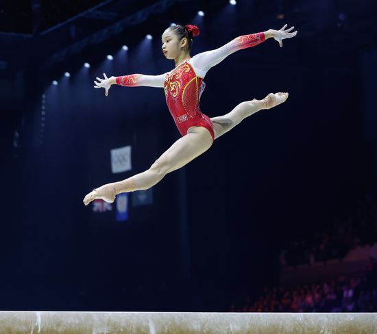 Womens Team Final Beam Rui Luo Editorial Stock Photo - Stock Image ...