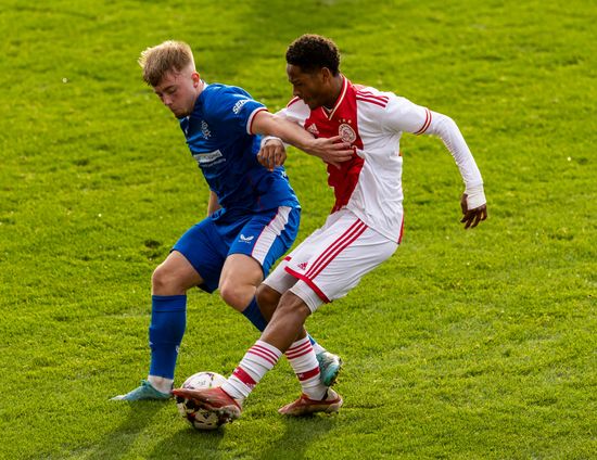 Rangers U19s Midfielder Charlie Lindsay Editorial Stock Photo - Stock ...