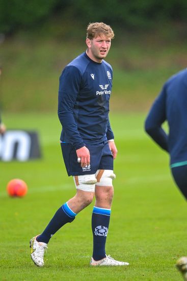 Jamie Hodgson During Visual Access Scotland Editorial Stock Photo ...