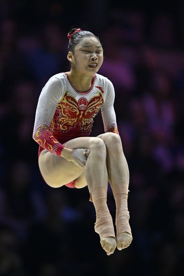 Rui Luo Chn During Her Balance Editorial Stock Photo - Stock Image ...
