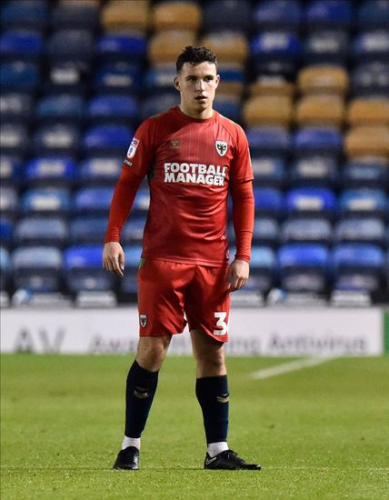 Luke Jenkins 36 Afc Wimbledon During Editorial Stock Photo - Stock ...